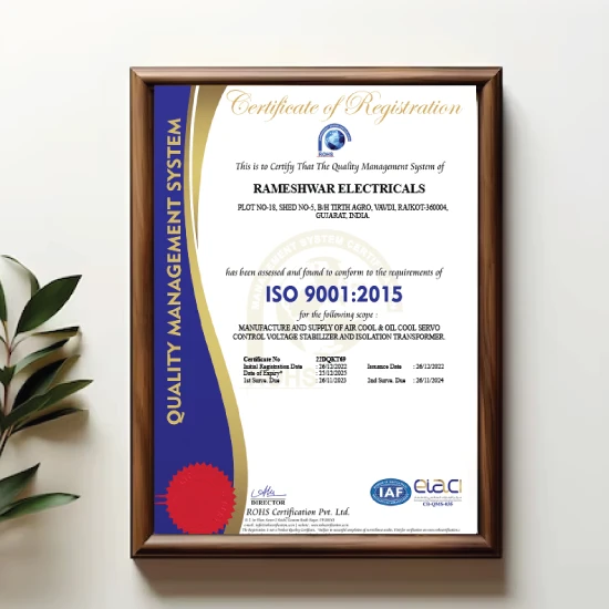 Leading Power Solutions – Stabilizers, Transformers & More.